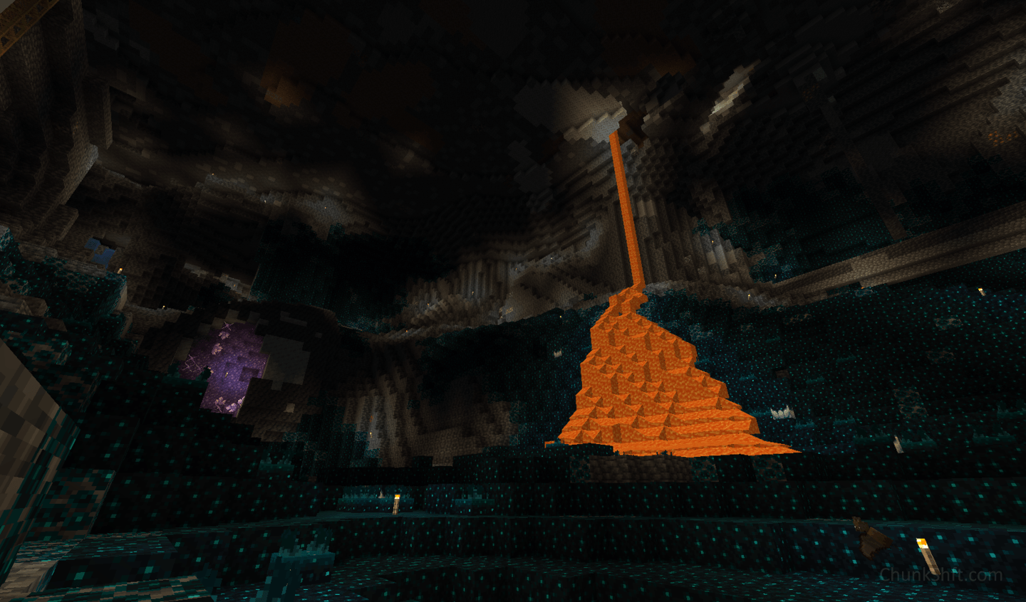 Building an amethyst farm in Minecraft – ChunkShift.com