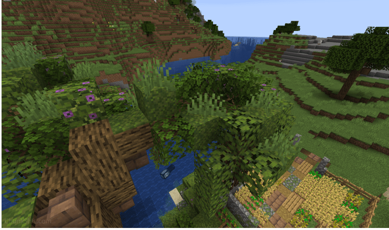 5 simple tricks for custom trees in Minecraft. – ChunkShift.com