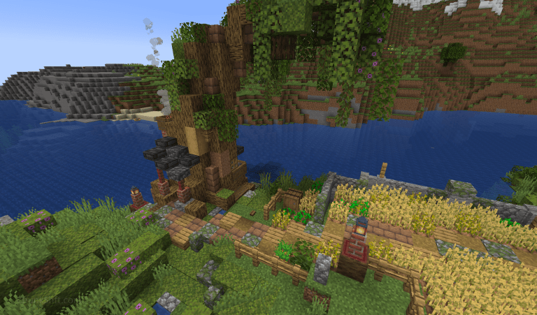 5 simple tricks for custom trees in Minecraft. – ChunkShift.com