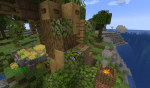 5 simple tricks for custom trees in Minecraft. – ChunkShift.com