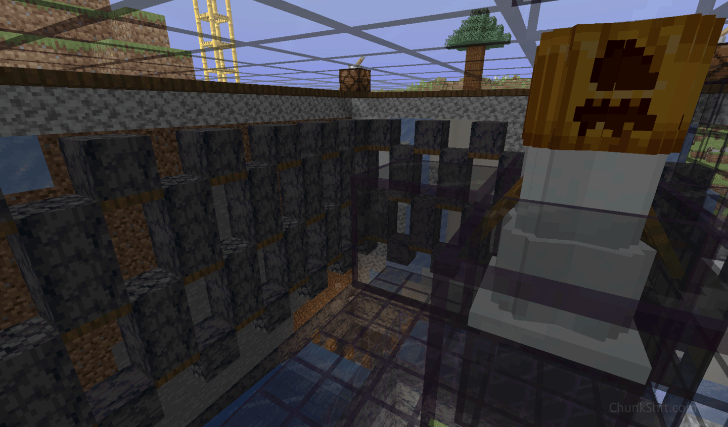 Building a snowman based creeper farm – ChunkShift.com