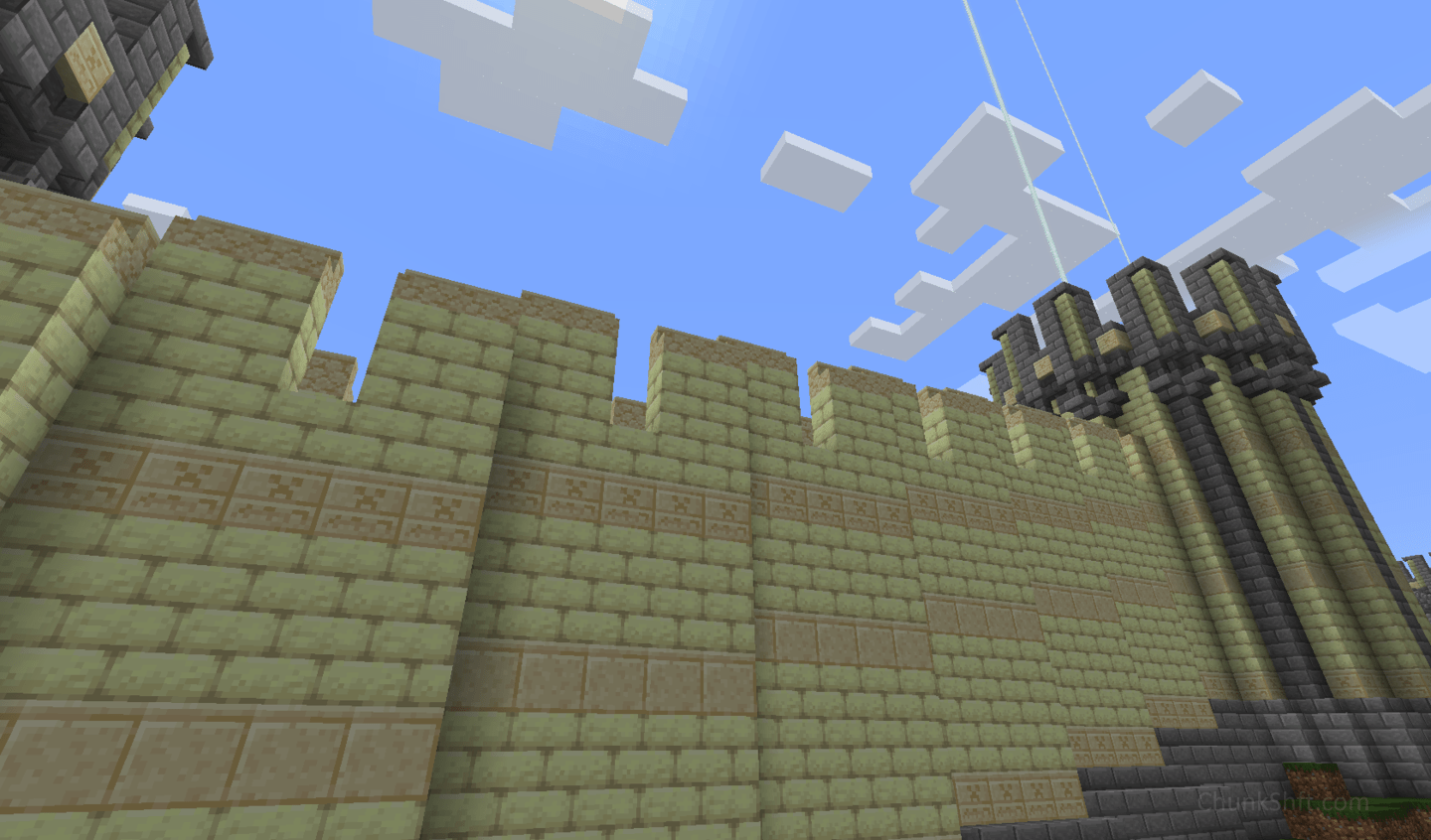 6 defensive structures for your next Minecraft castle – ChunkShift.com