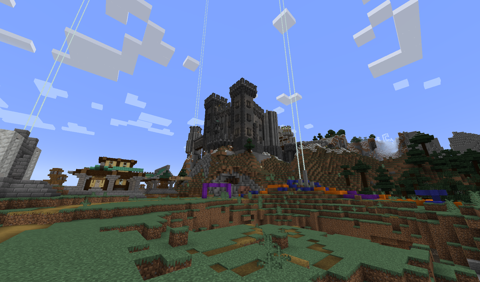 6 defensive structures for your next minecraft castle – ChunkShift.com