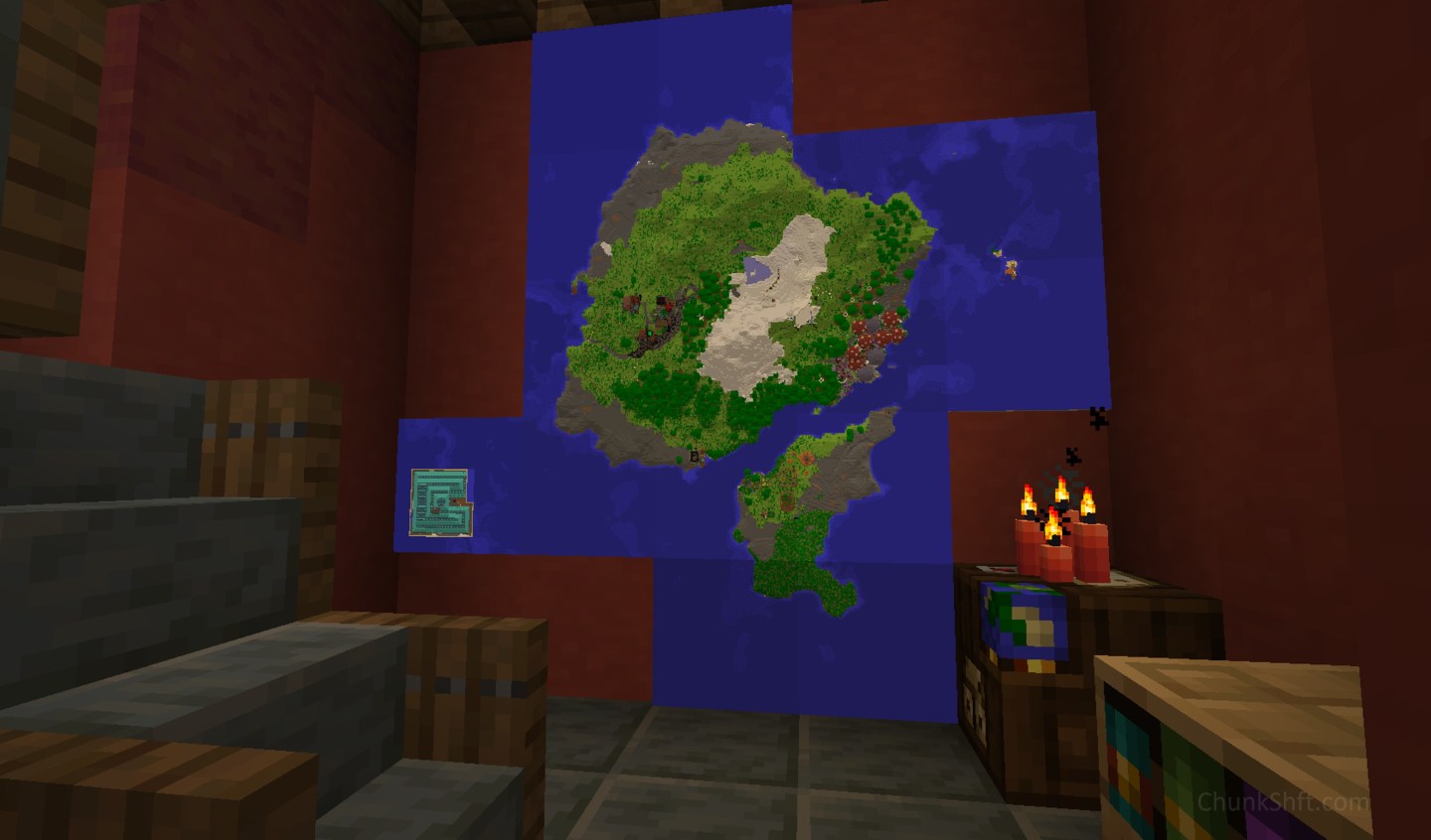 Building a 1 chunk base in Minecraft – ChunkShift.com