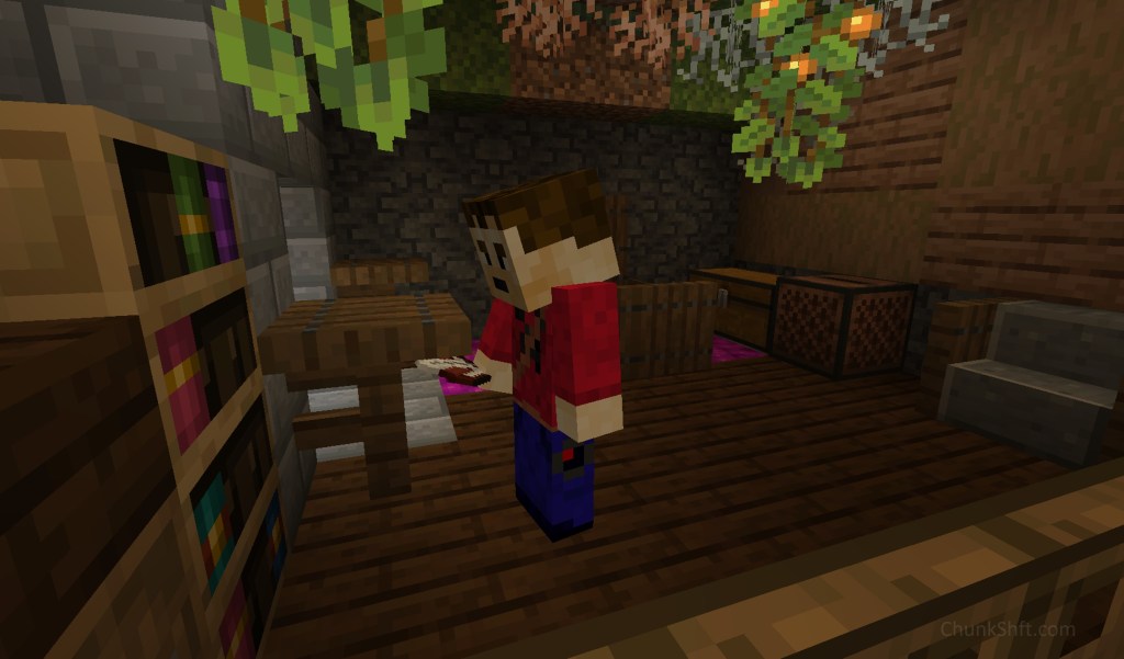 Building a 1 chunk base in Minecraft – ChunkShift.com