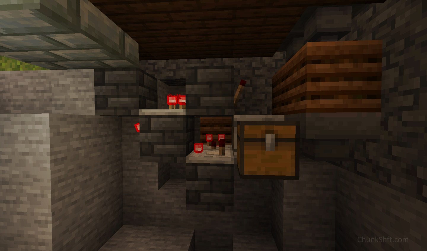 Building a 1 chunk base in Minecraft – ChunkShift.com