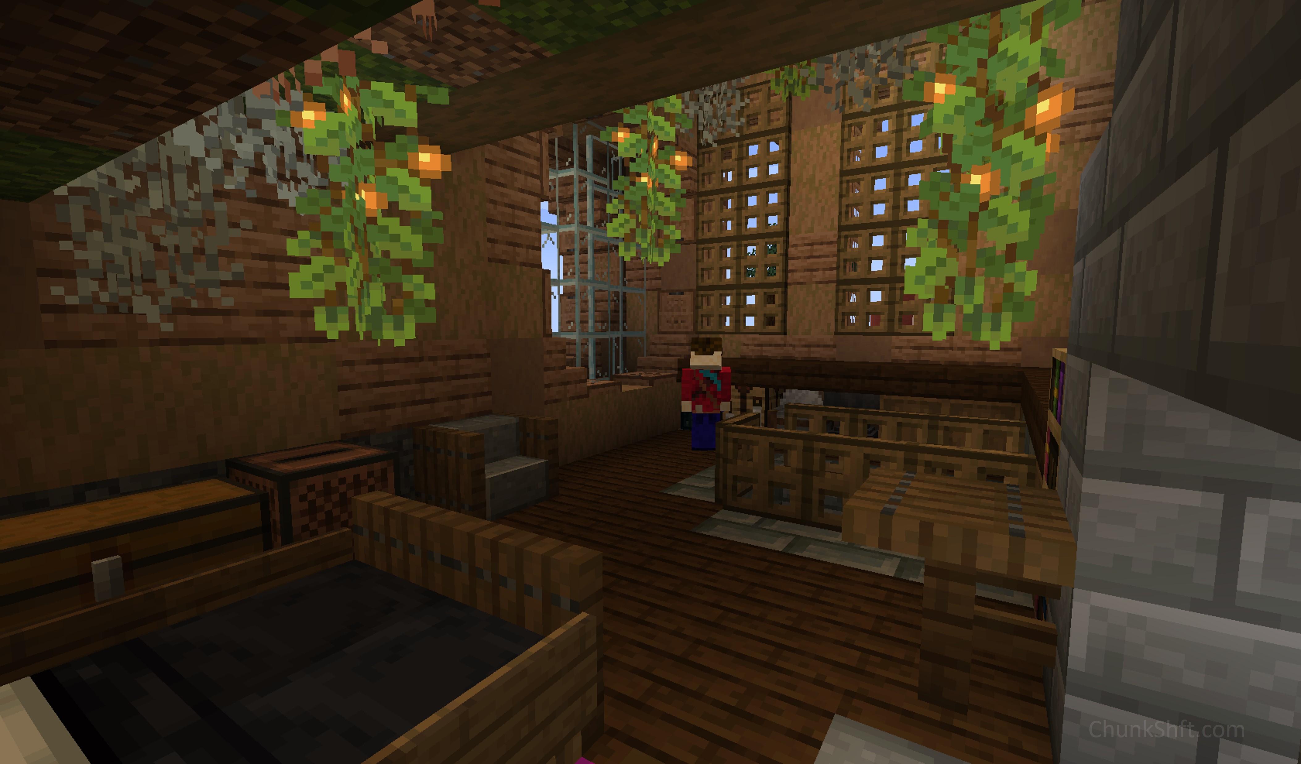 Building a 1 chunk base in Minecraft – ChunkShift.com