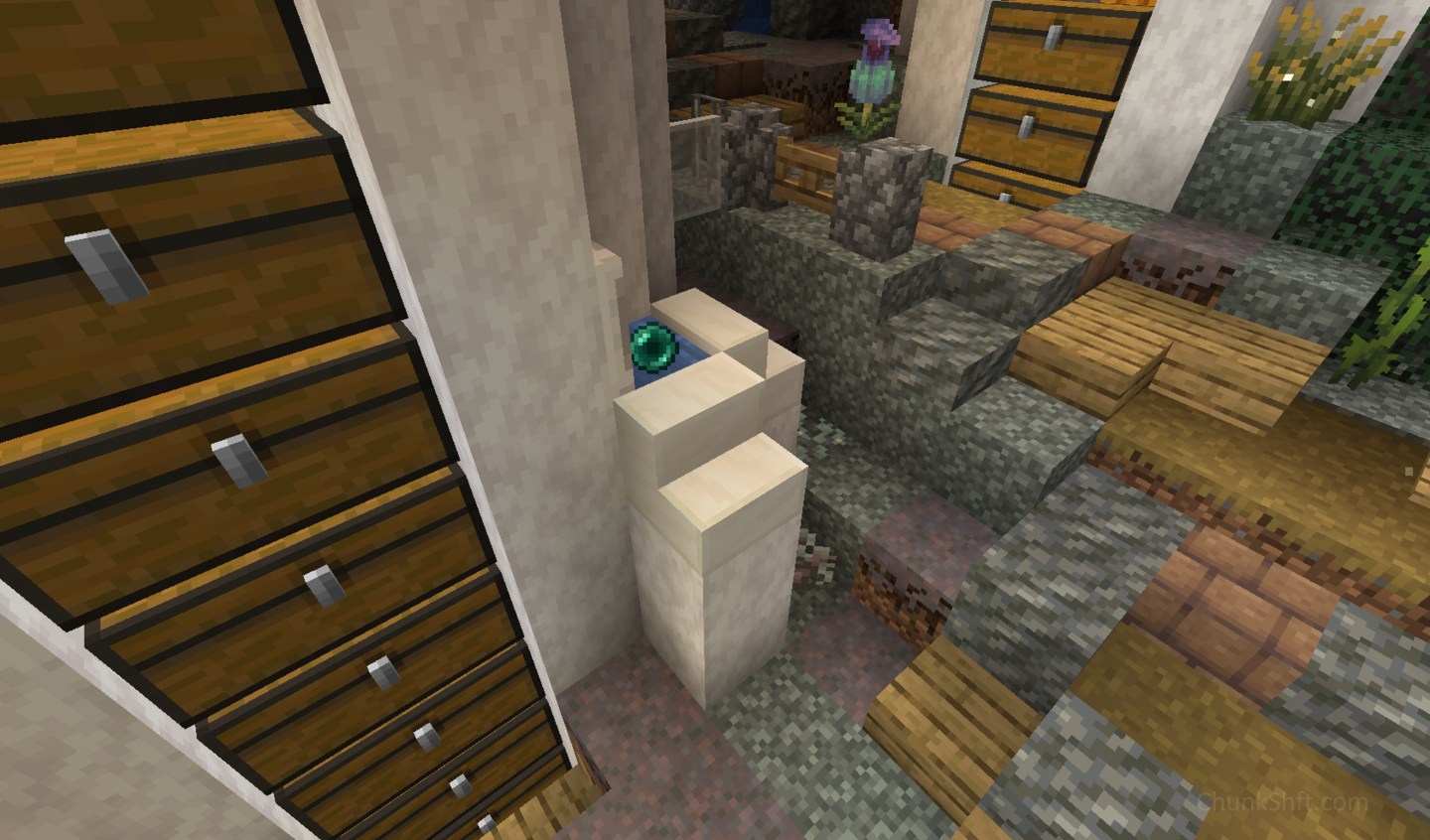 Building a 1 chunk base in Minecraft – ChunkShift.com