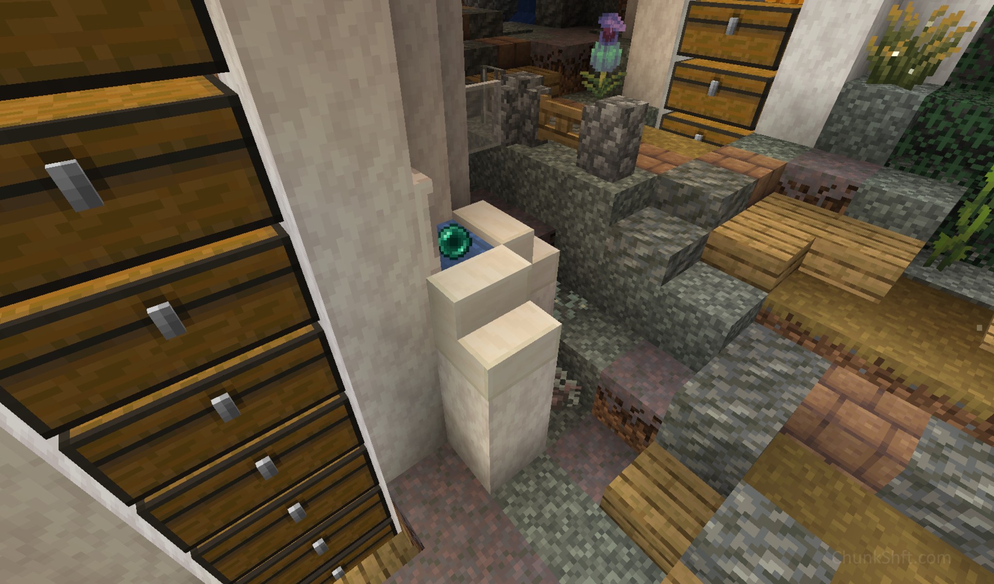 Building a 1 chunk base in Minecraft – ChunkShift.com