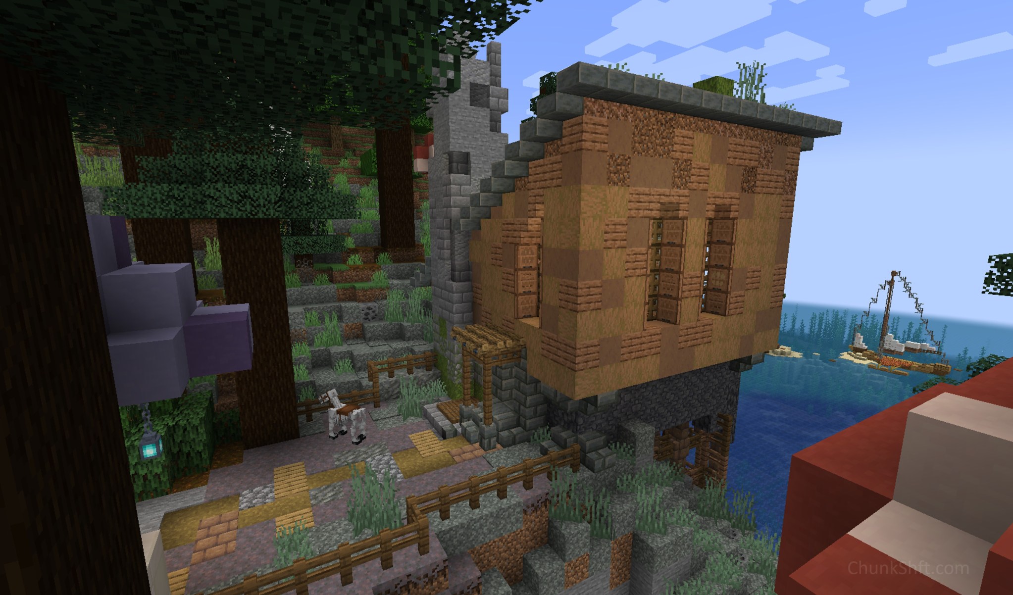 Building a 1 chunk base in Minecraft – ChunkShift.com