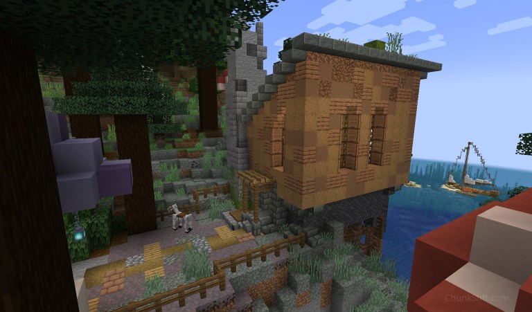 Building a 1 chunk base in Minecraft – ChunkShift.com
