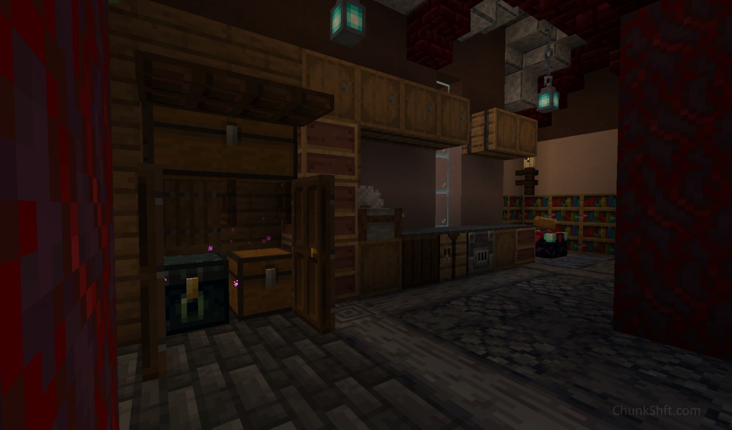 Building a 1 chunk base in Minecraft – ChunkShift.com