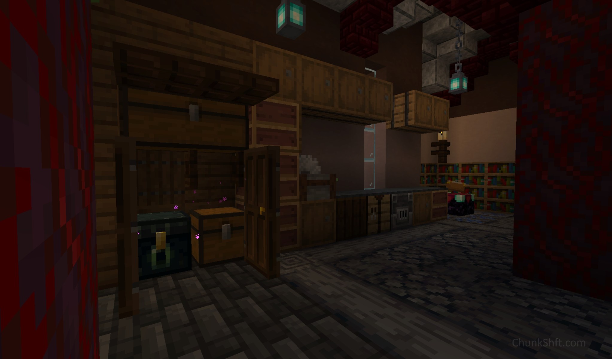 Building a 1 chunk base in Minecraft – ChunkShift.com