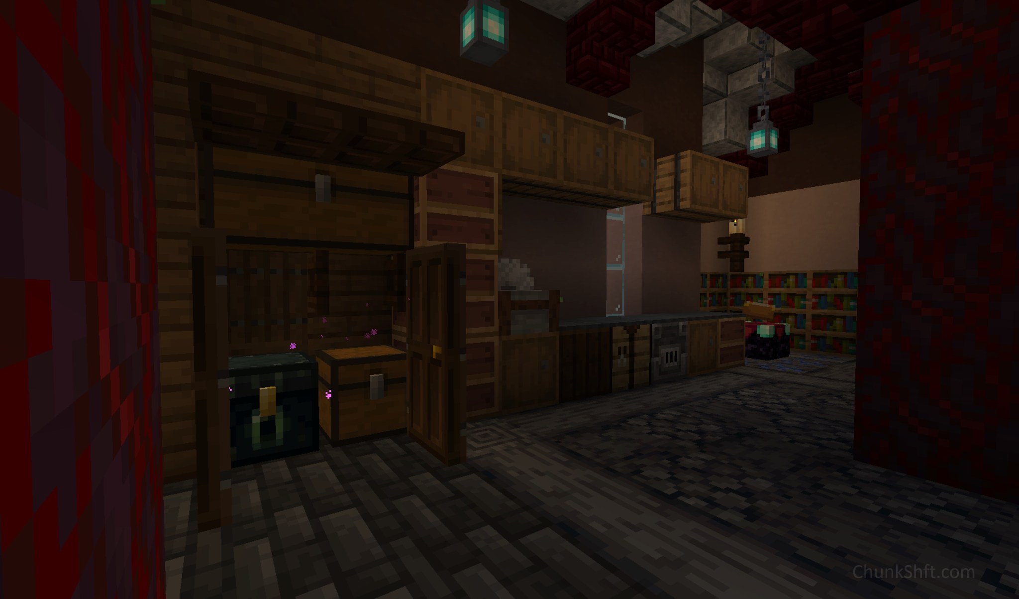 Building a 1 chunk base in Minecraft – ChunkShift.com
