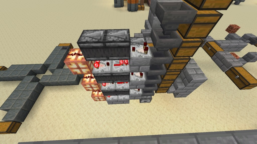 Building a multi-item sorter in Minecraft – ChunkShift.com