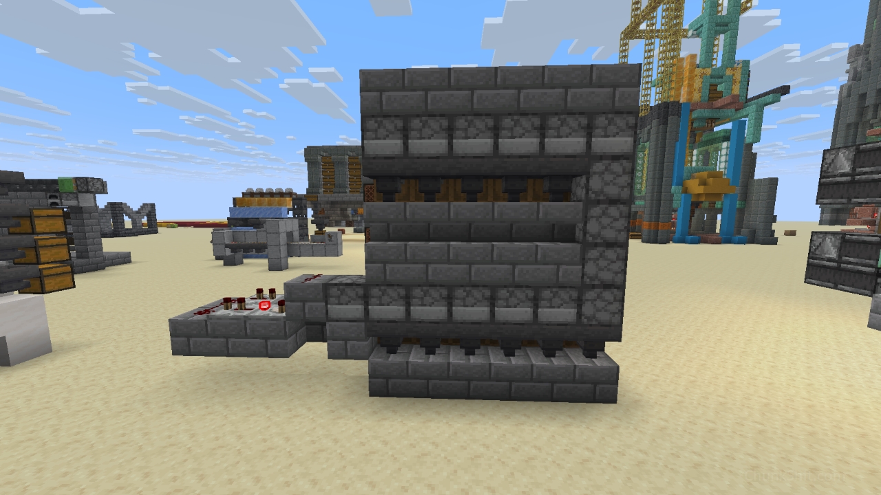 Building a multi-item sorter in Minecraft – ChunkShift.com