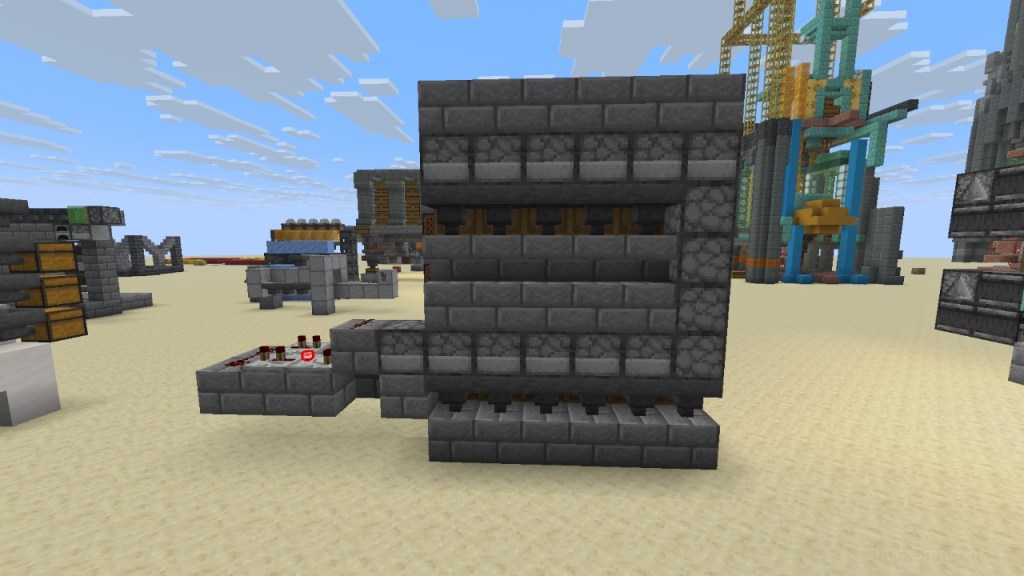 Building a multi-item sorter in Minecraft – ChunkShift.com