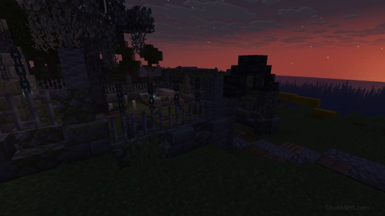 Building a graveyard in Minecraft – ChunkShift.com