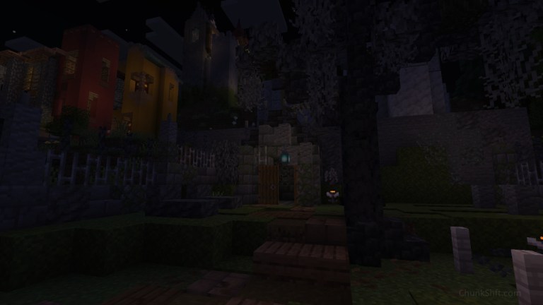 Building a graveyard in Minecraft – ChunkShift.com