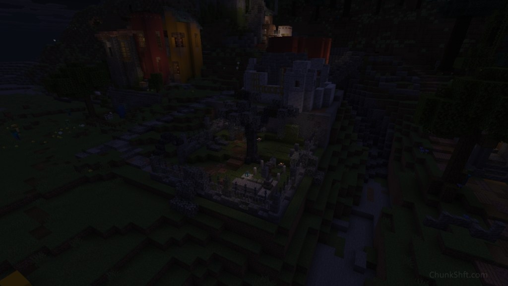 Building a graveyard in Minecraft – ChunkShift.com