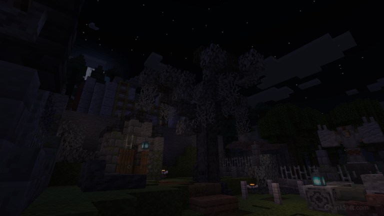 Building a graveyard in Minecraft – ChunkShift.com