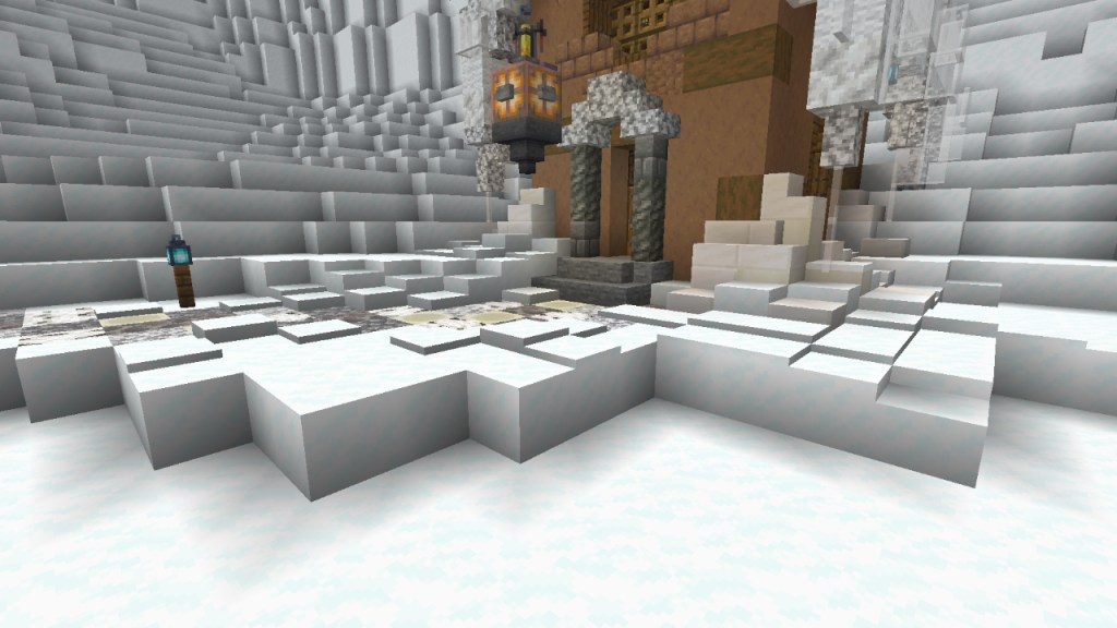 Building a snowman in Minecraft – ChunkShift.com