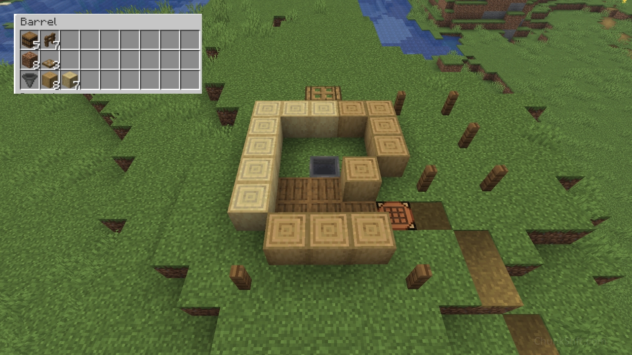 Minecraft base step by step tutorial – ChunkShift.com