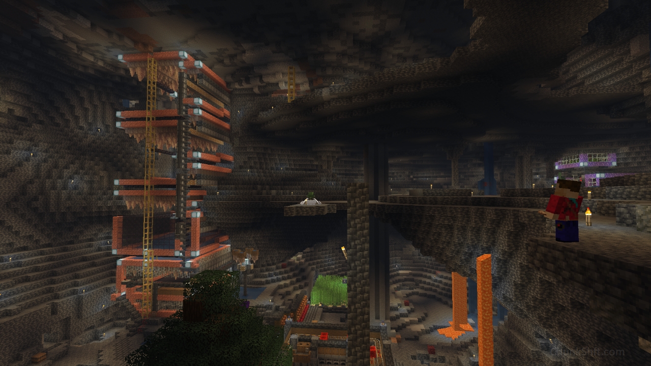 Dripstone farming in Minecraft – ChunkShift.com